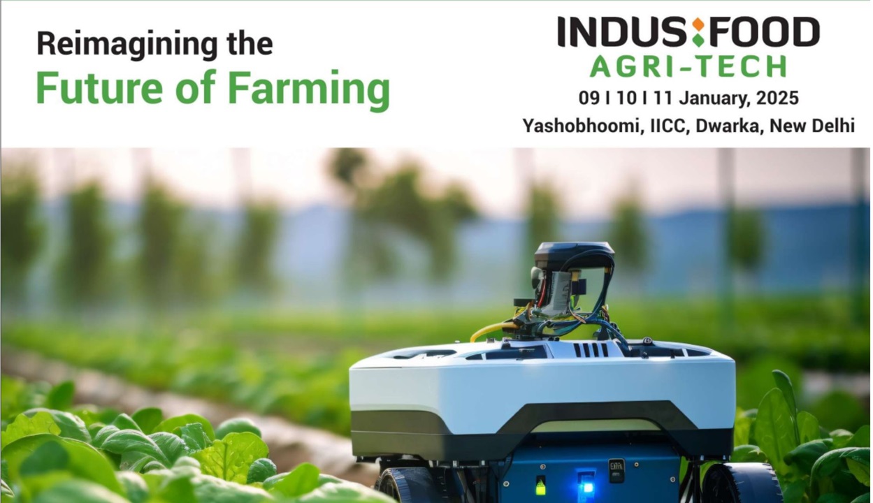 Indusfood Agritech 2025, Reimagining the Future of Farming