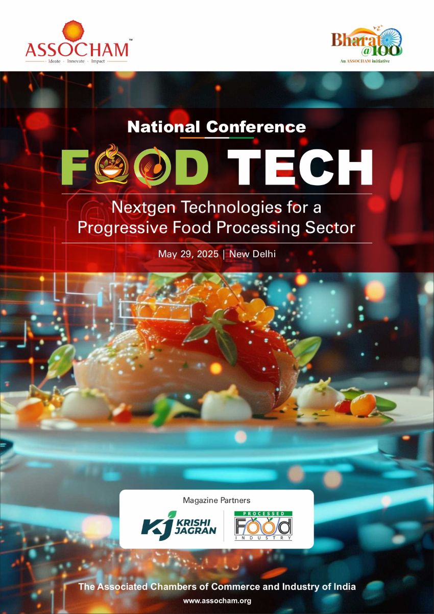 National Conference on FOOD TECH, New Delhi, May 29, 2025