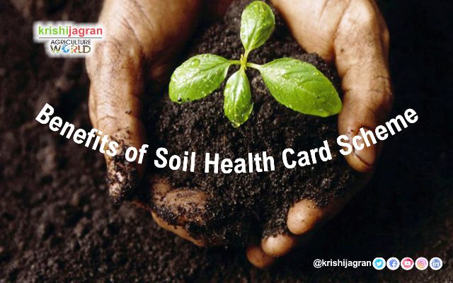 Benefits of Soil Health Card Scheme