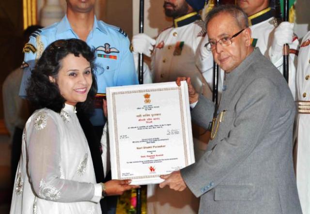 Nari Shakti Award in name of 44 women this time