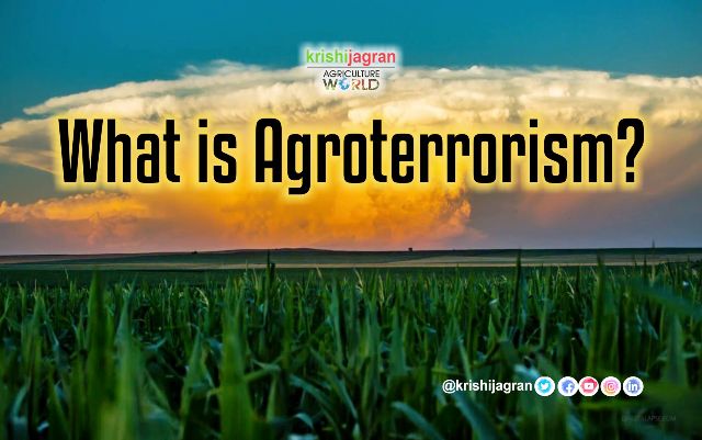 What is Agroterrorism- Historical Perspective of Bioterrorism & Food ...