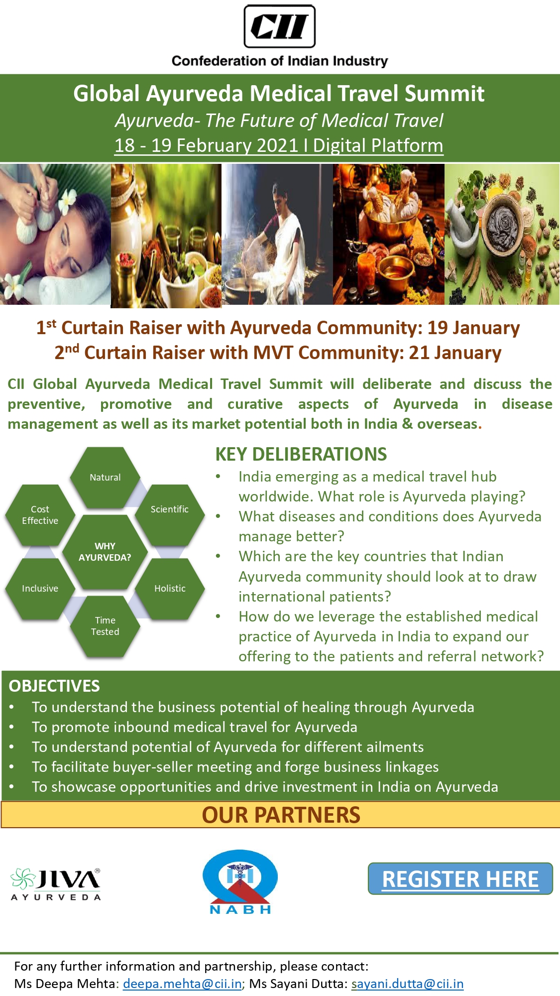 Global Ayurveda Medical Travel Summit