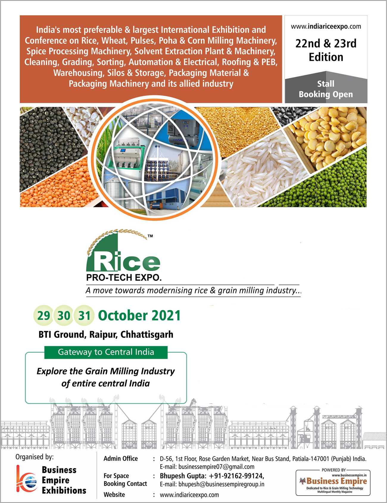 India Rice Pro Tech Expo