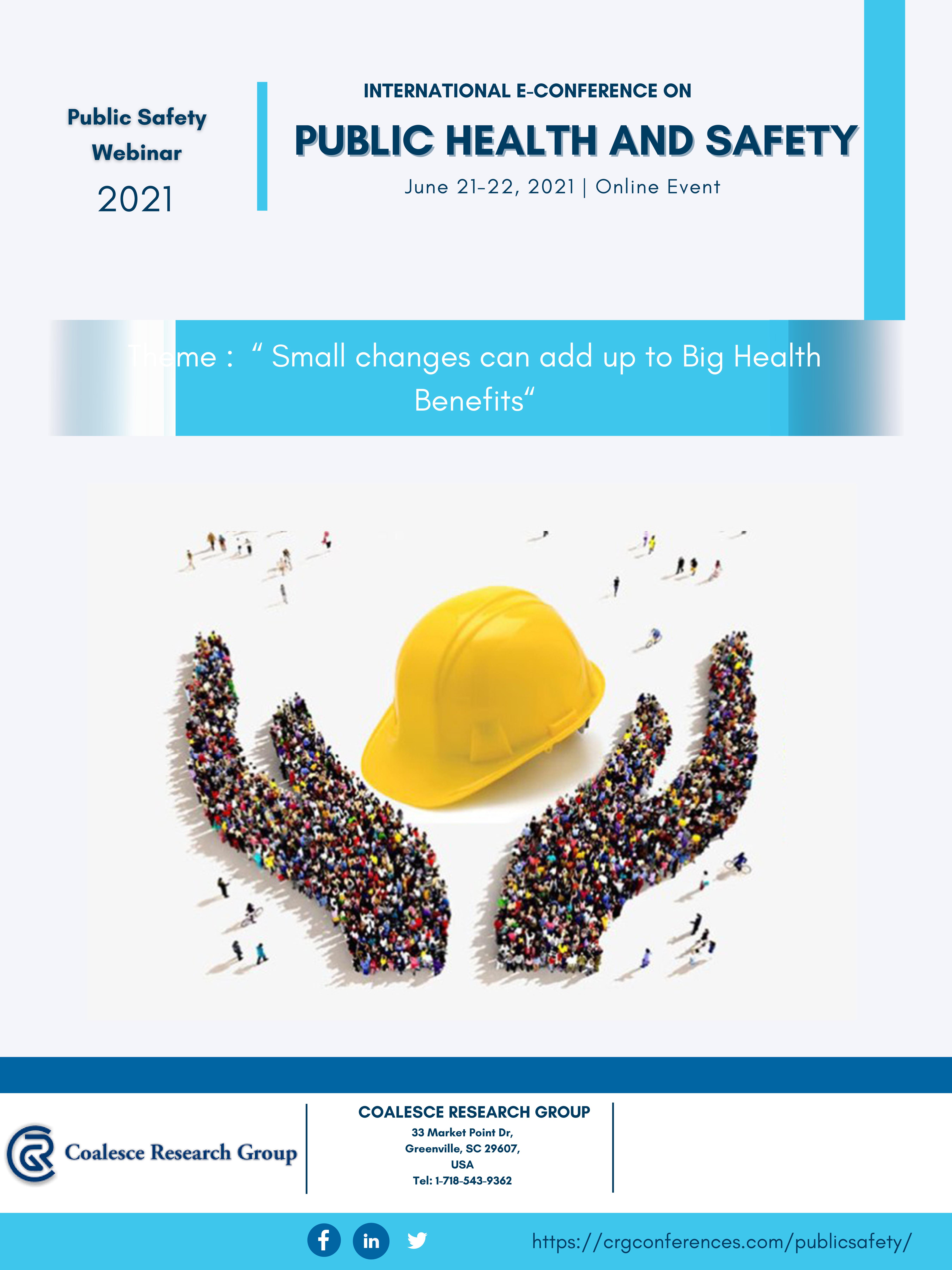 International E-Conference on Public Health and Safety