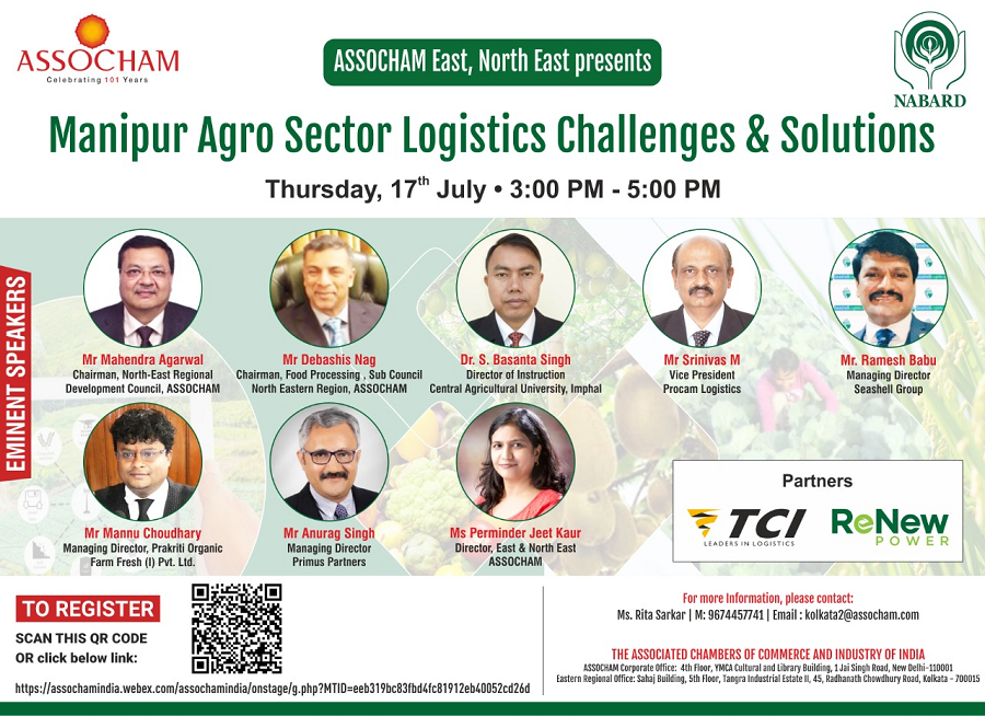 National Conference on Manipur Agro Sector Logistics Challenges and ...