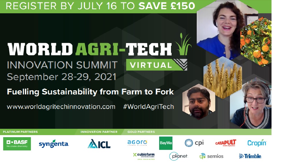 World Agri-Tech Innovation Summit 2021