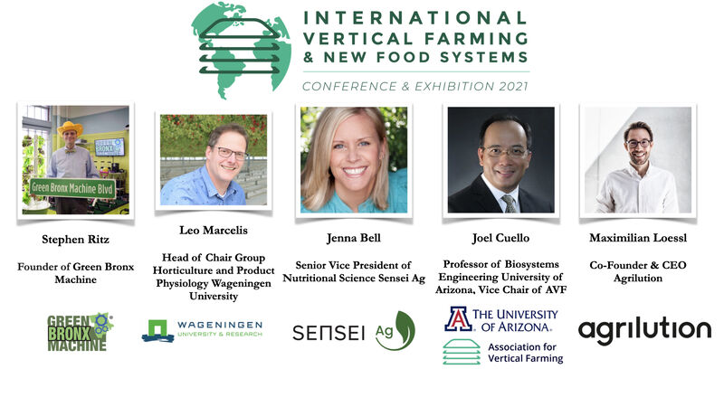 International Vertical Farming & New Food Systems Conference and ...