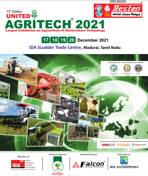 13th Edition UNITED AGRI TECH 2021