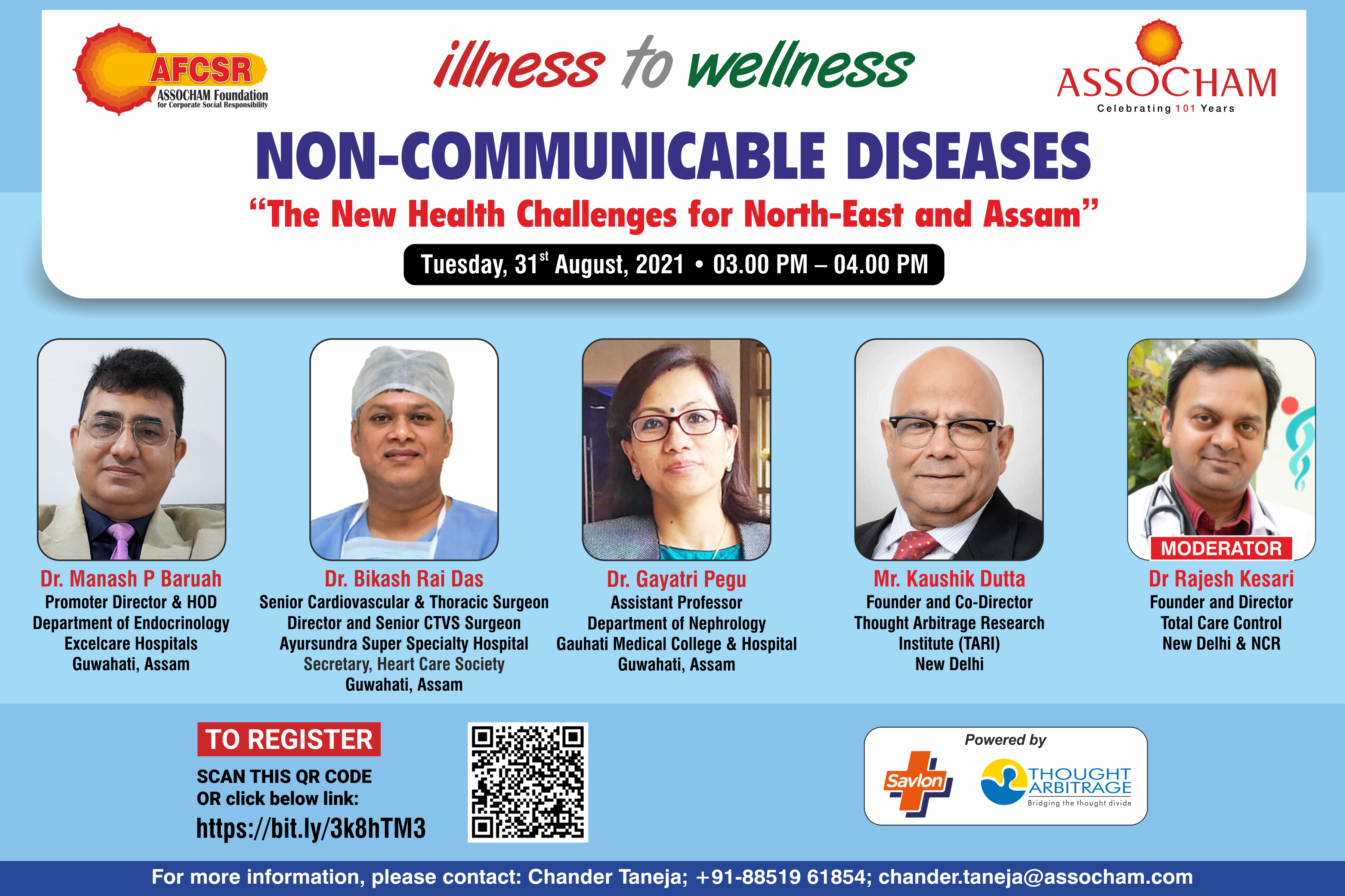 Webinar on 'Non-Communicable Diseases: The New Health Challenges For ...