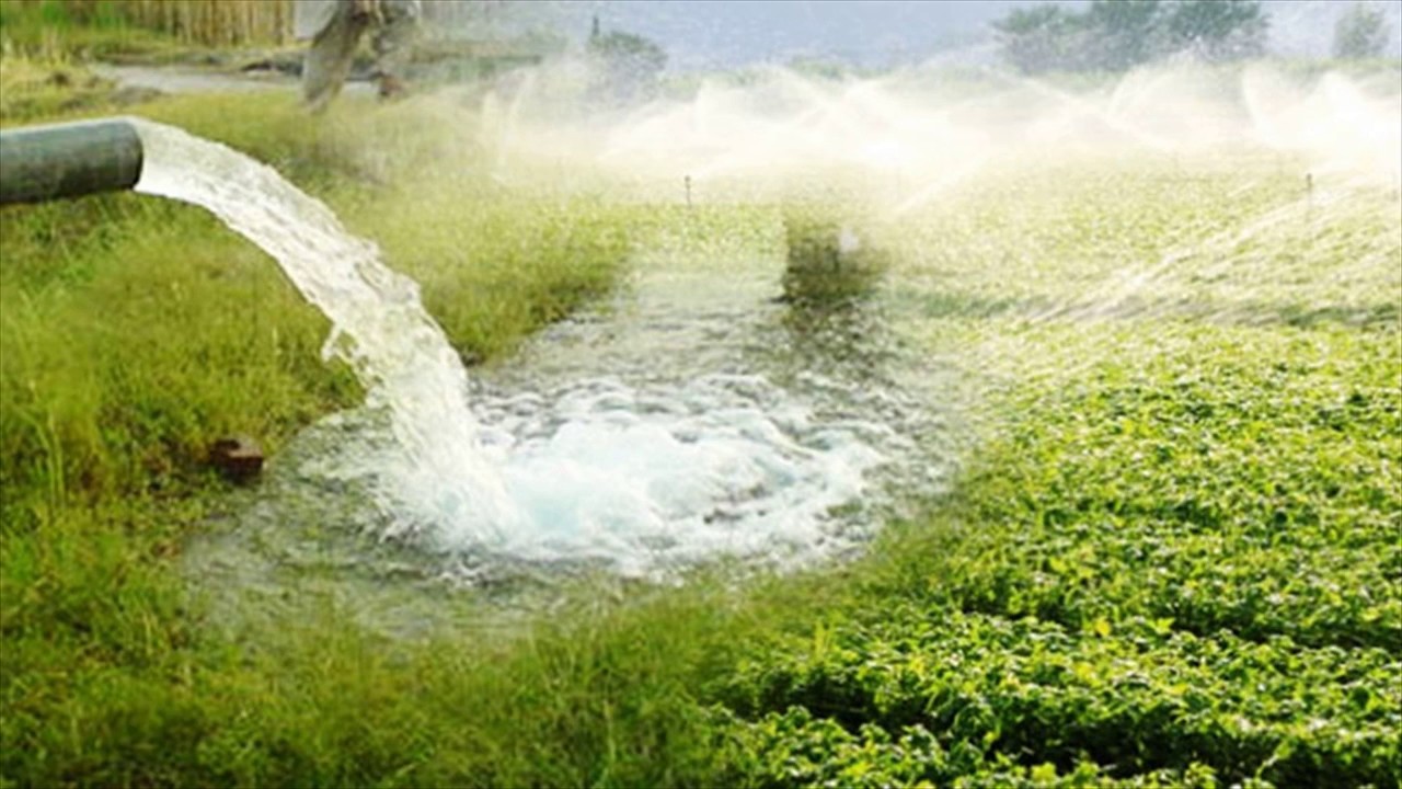 Irrigation could be chargeable now