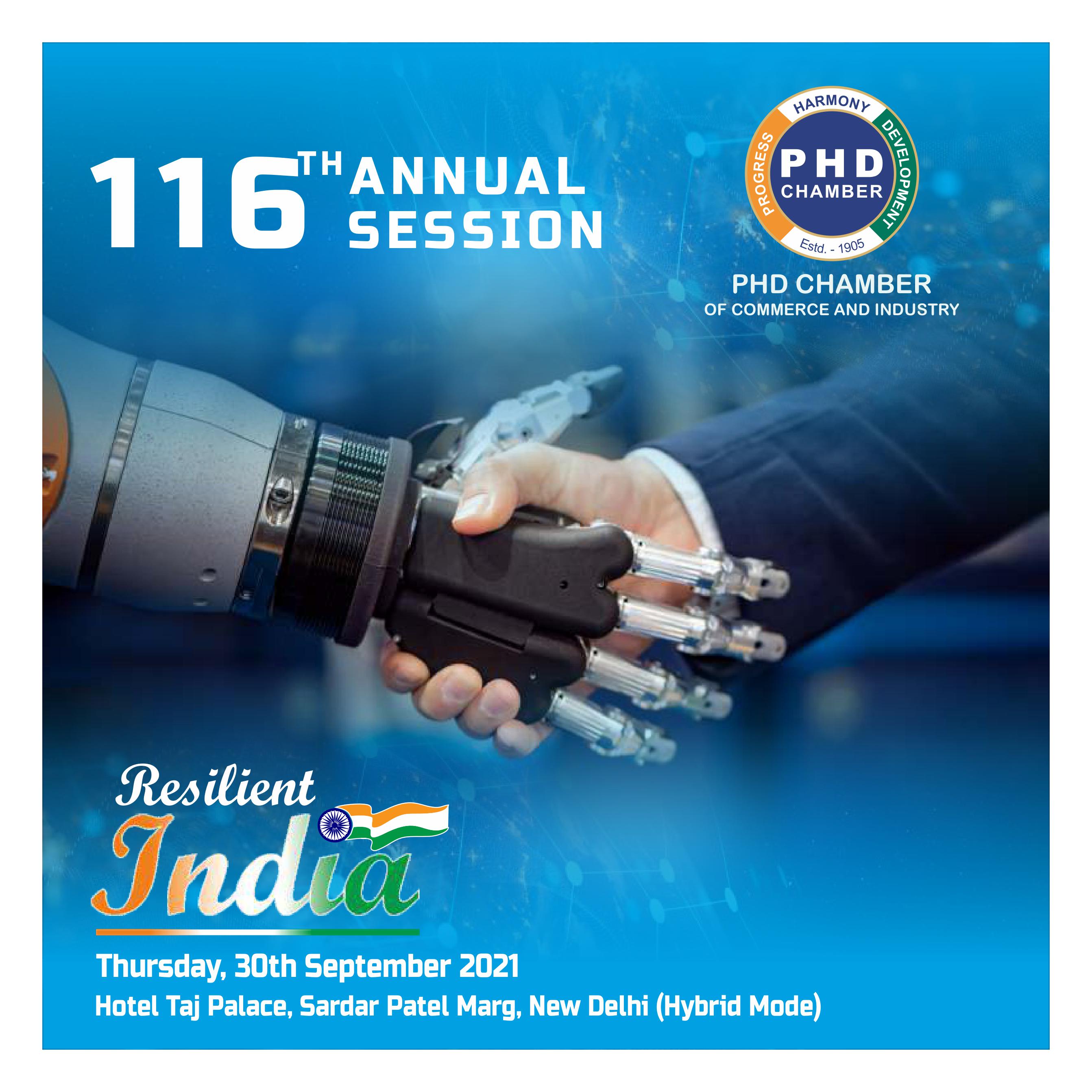 PHDCCI 116th Annual Session Meeting