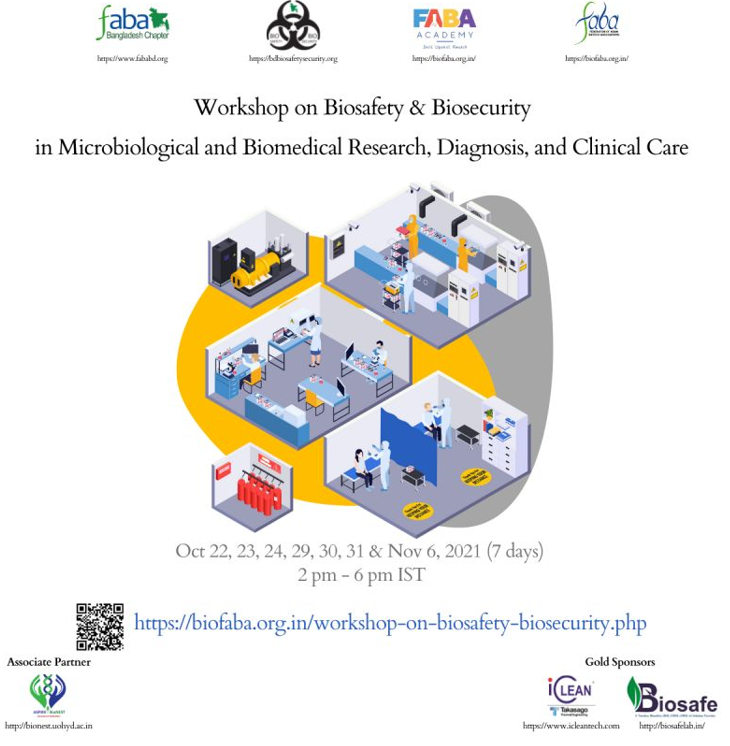 Workshop on Biosafety & Biosecurity in Microbiological and Biomedical ...