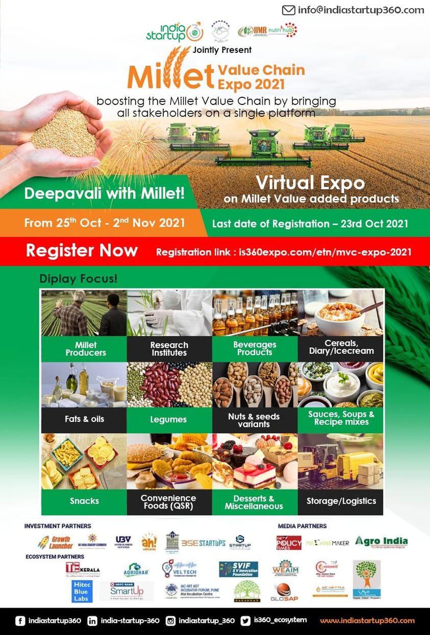 Millet Value Chain Expo 2021