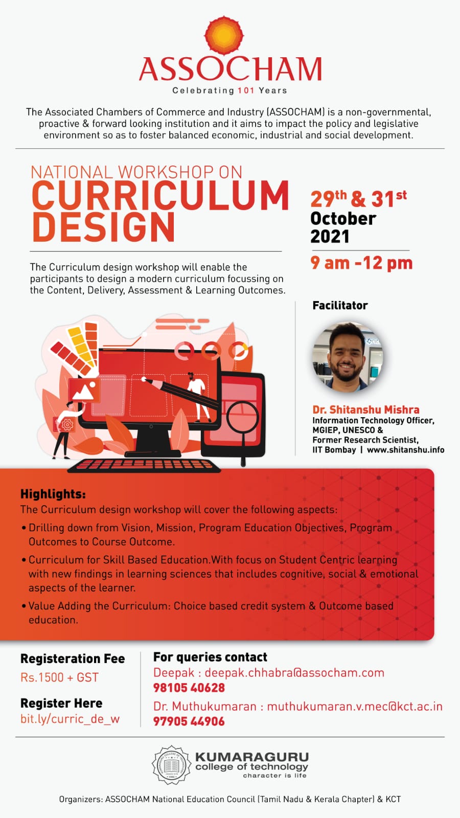 Webinar on National Workshop on Curriculum Design
