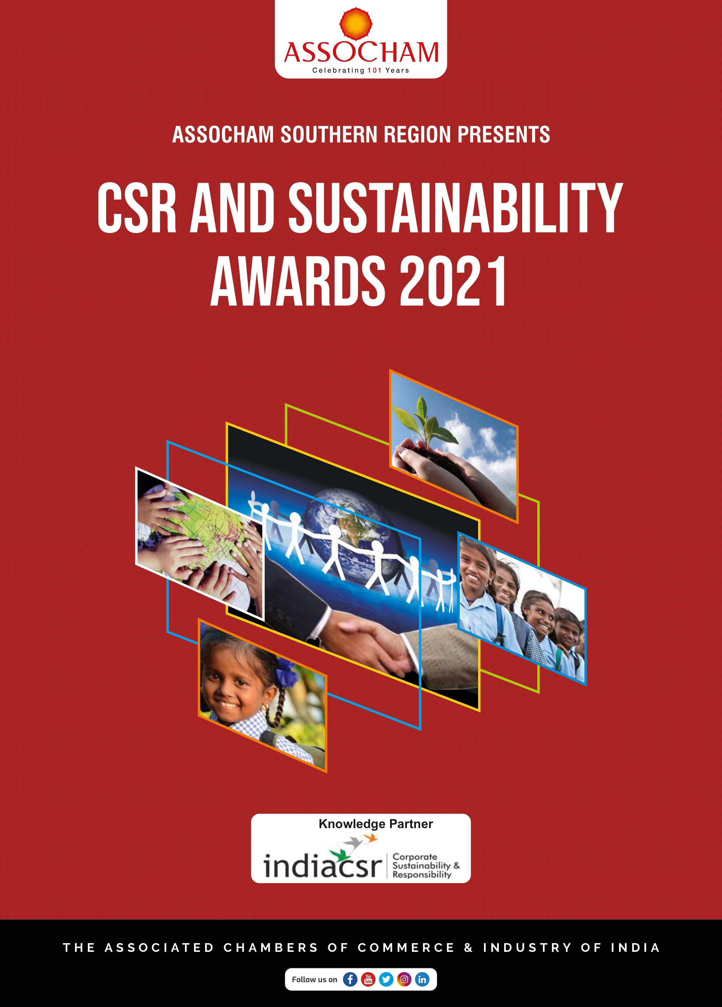 CSR and Sustainability Awards 2021