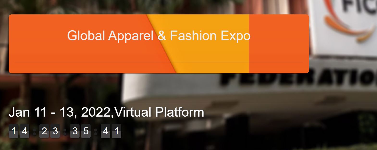 Global Apparel & Fashion Expo
