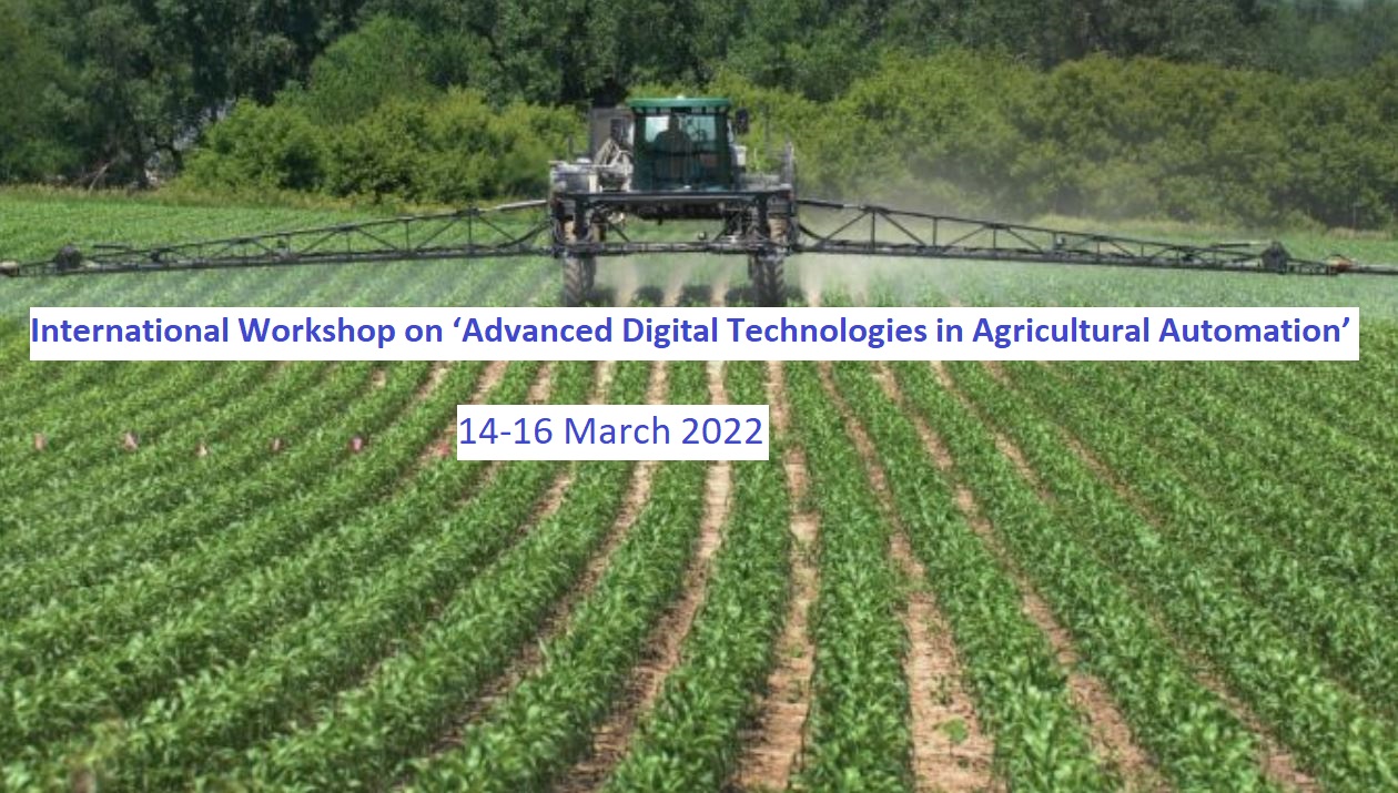 International Workshop on ‘Advanced Digital Technologies in ...