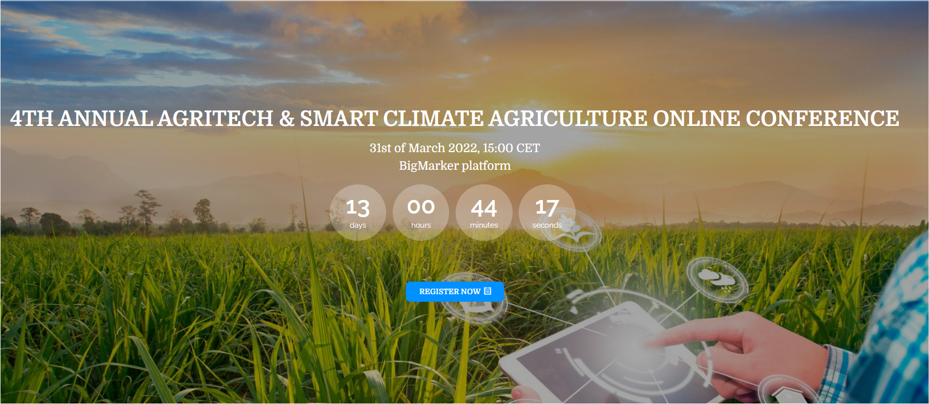 4th Annual Agritech and Smart Climate Agriculture Online Conference