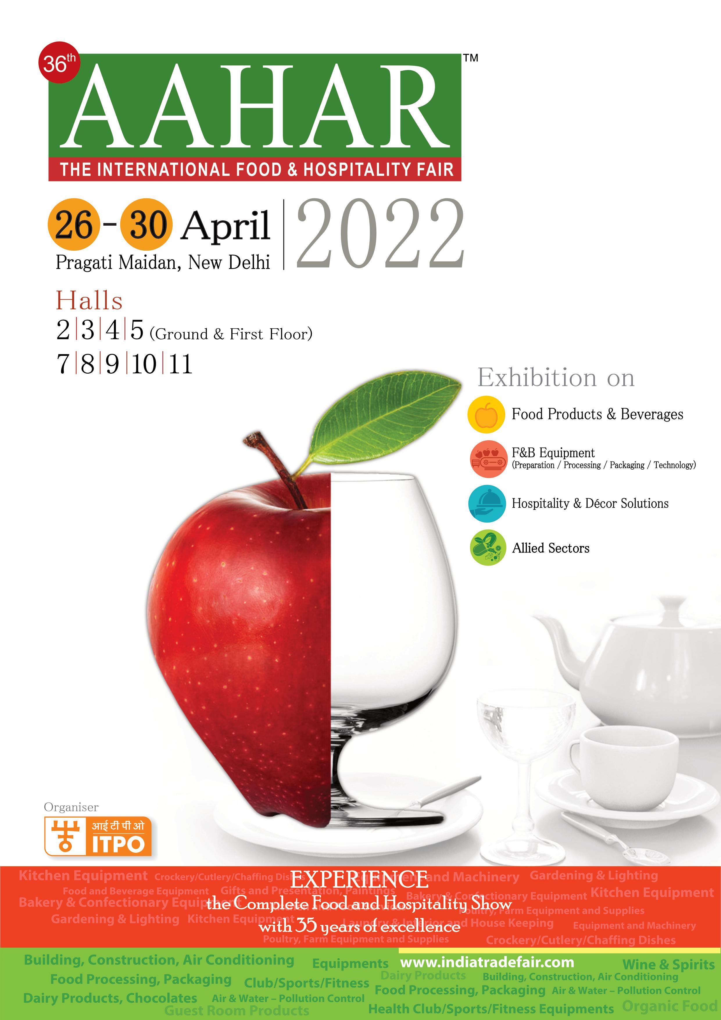 AAHAR International Food Hospitality Fair 2022