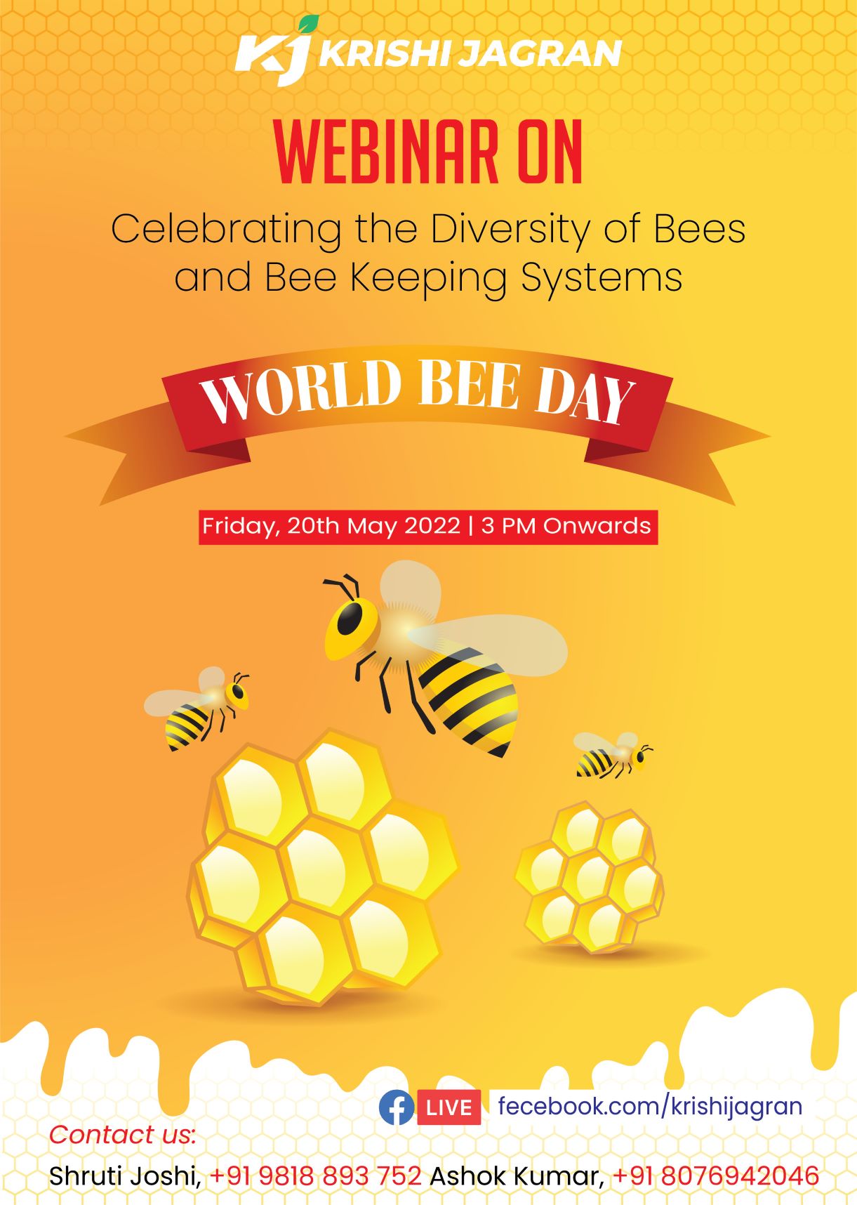Webinar on World Bee Day 2022