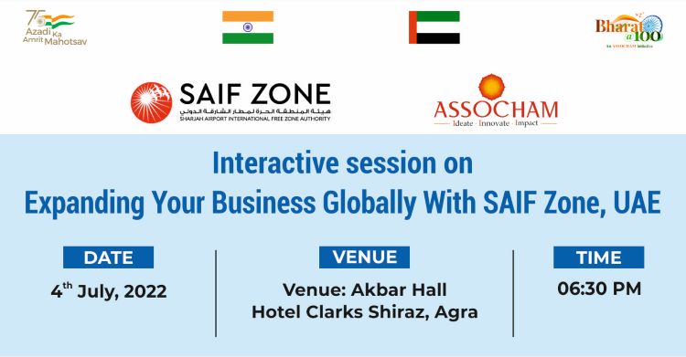 Interactive Session on Expanding Your Business Globally with SAIF Zone, UAE