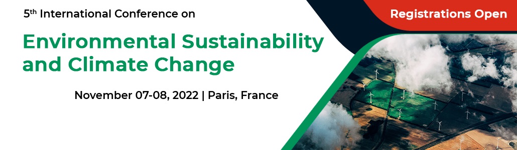 International Conference on Environmental Sustainability and Climate Change