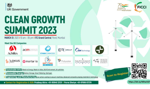 Clean Growth Summit 2023