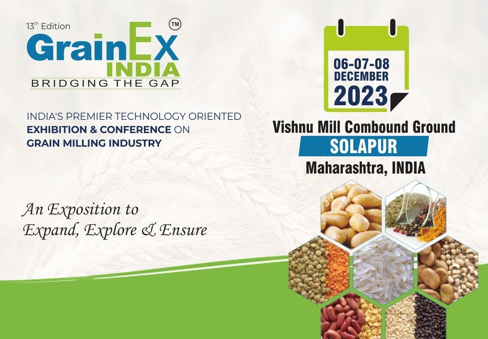 13th Edition of GrainEx India