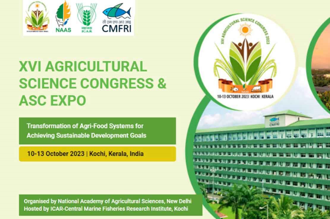 XVI Agricultural Science Congress & ASC Expo 2023