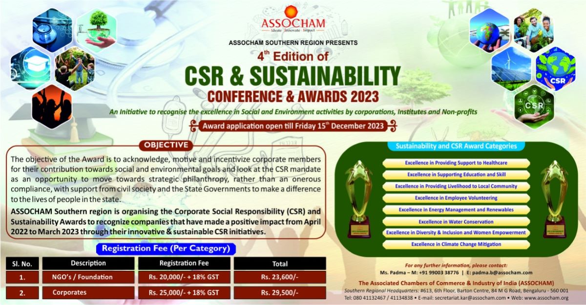 CSR and Sustainability Conference & Awards 2023