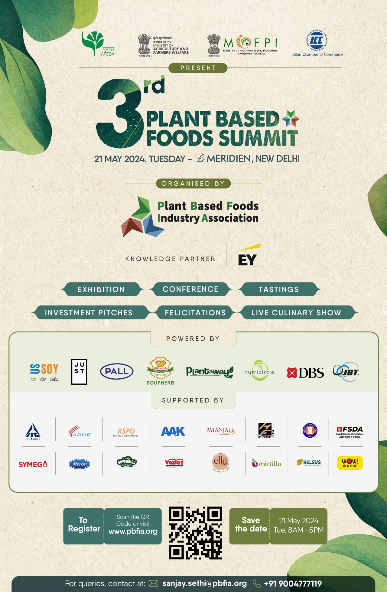 3rd Plant Based Foods Summit