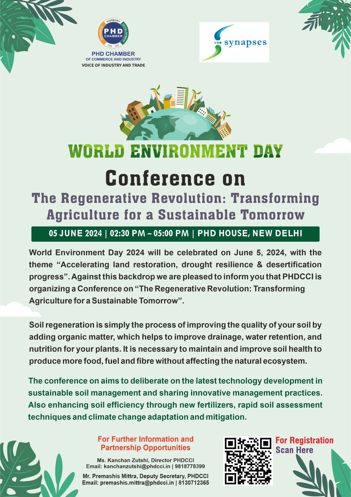 Conference on ‘The Regenerative Revolution: Transforming Agriculture ...