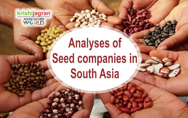 Analyses of Seed companies in South Asia